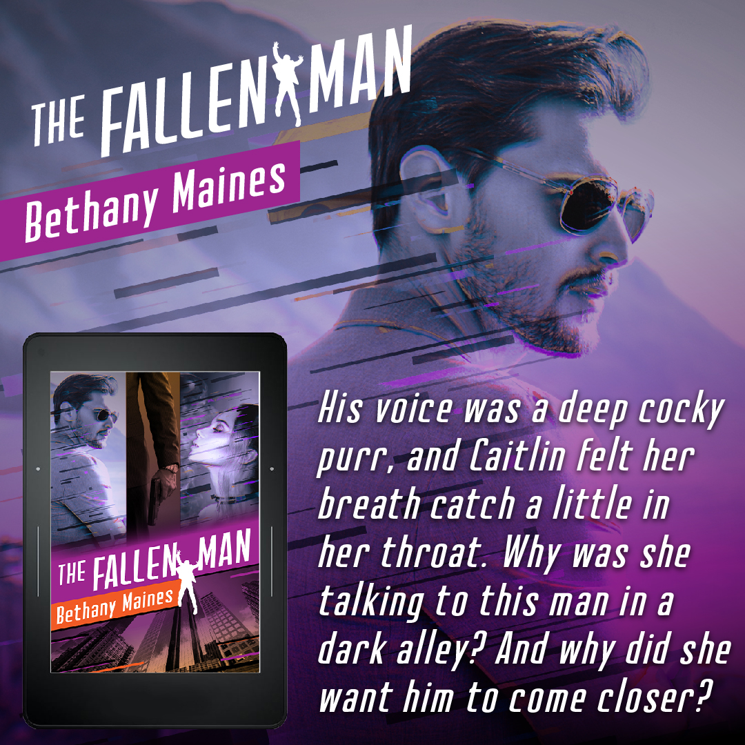 The Fallen Man Release | Bethany Maines